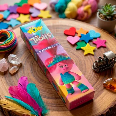 Bala Líquida Goplay Spray Trolls Morango 25g - Drogaria Araujo