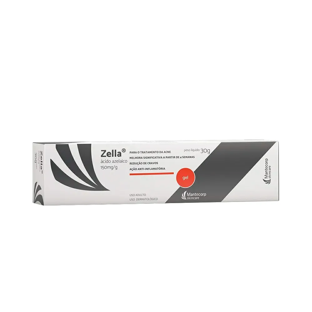 Zella 150mg/g Gel com 30g - Drogaria Araujo