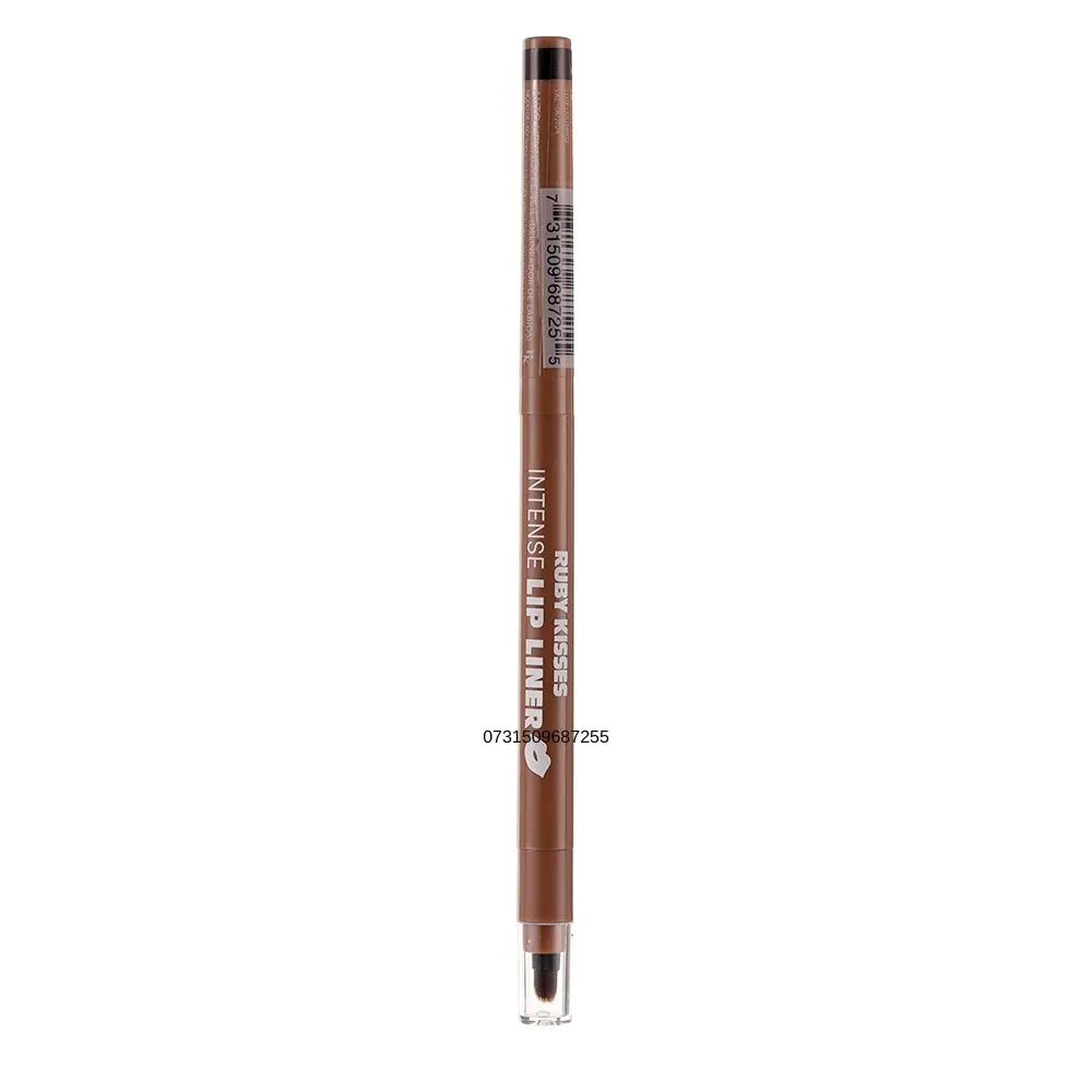 Lápis Retrátil Ruby Kisses Intense Lip Liner Hazelnut Honey - Drogaria ...