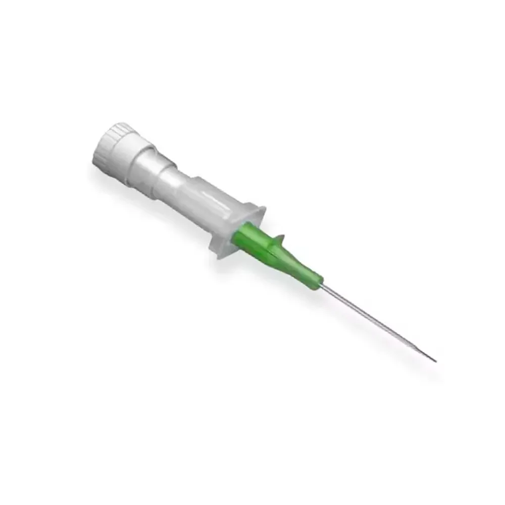 Cateter Periférico IV Descarpack com Dispositivo de Segurança 18g x ...