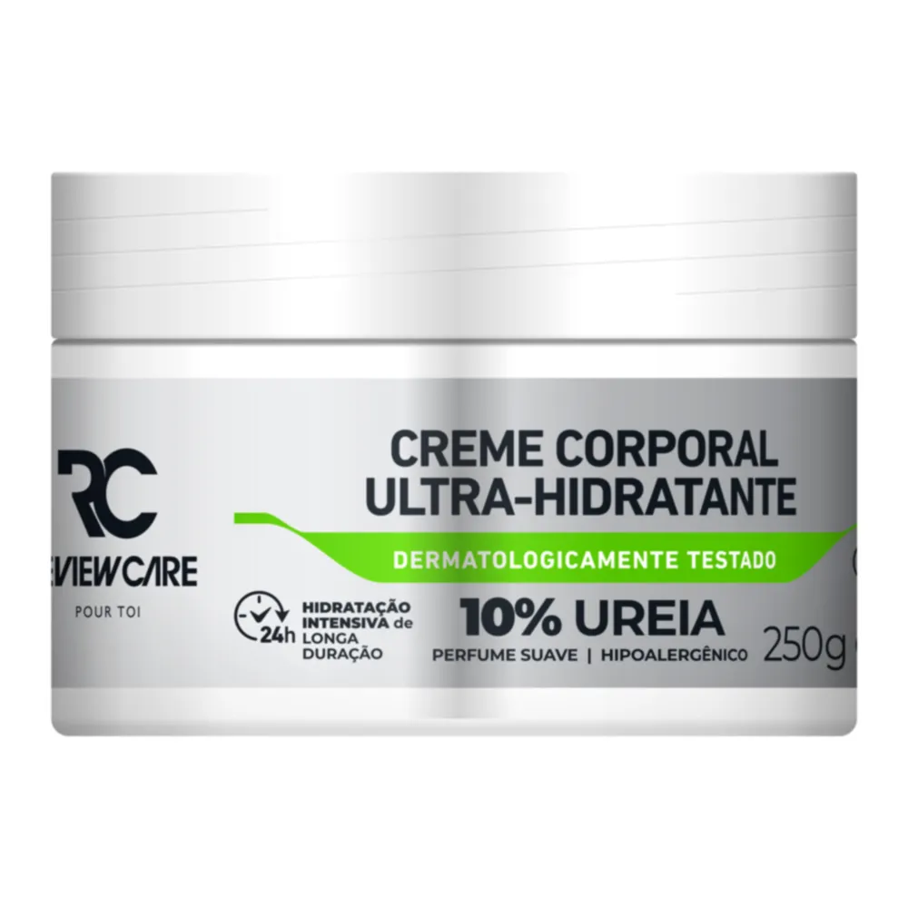 Creme Corporal Ultra Hidratante Review Care 10% Ureia para Todo Tipo de ...