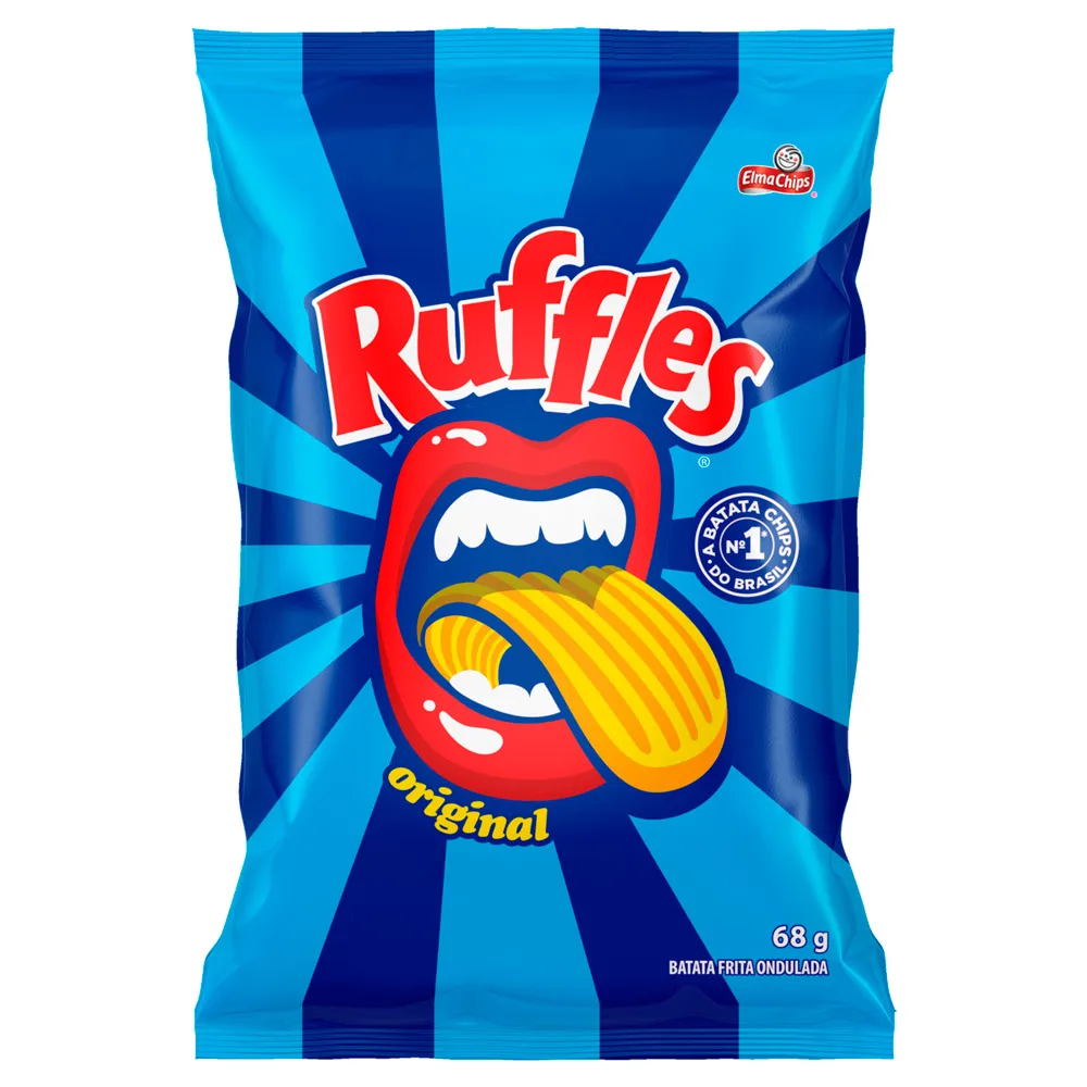 Batata Ruffles Elma Chips Sabor Original 68g - Drogaria Araujo