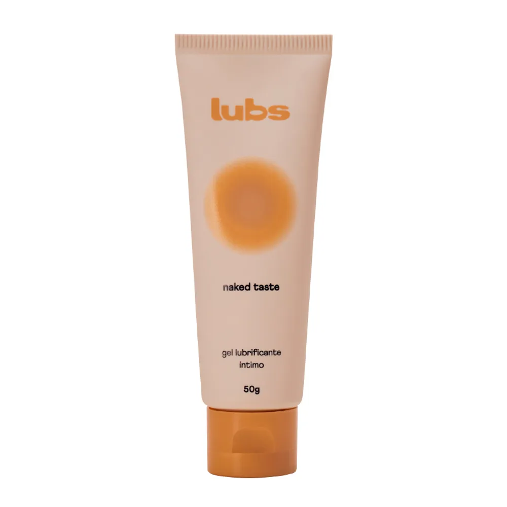 Gel Lubrificante Íntimo Lubs Naked Taste 50g - Drogaria Araujo