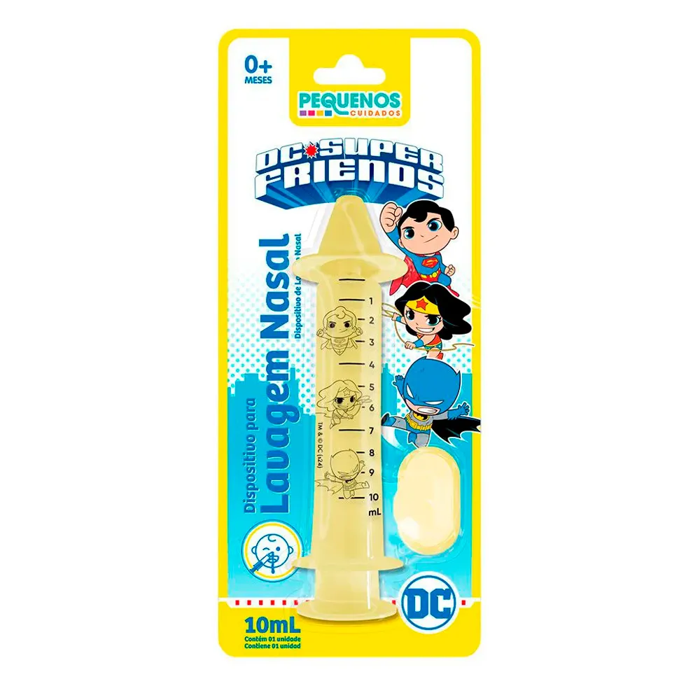 Dispositivo para Lavagem Nasal DC Super Friends 0+ Meses 10ml ...