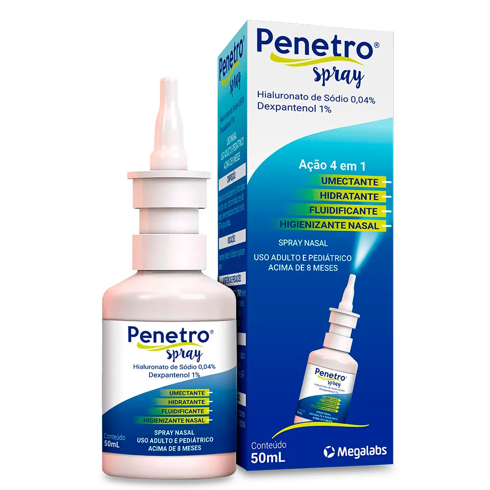 Penetro Spray Ação 4 em 1 com 50ml - Drogaria Araujo