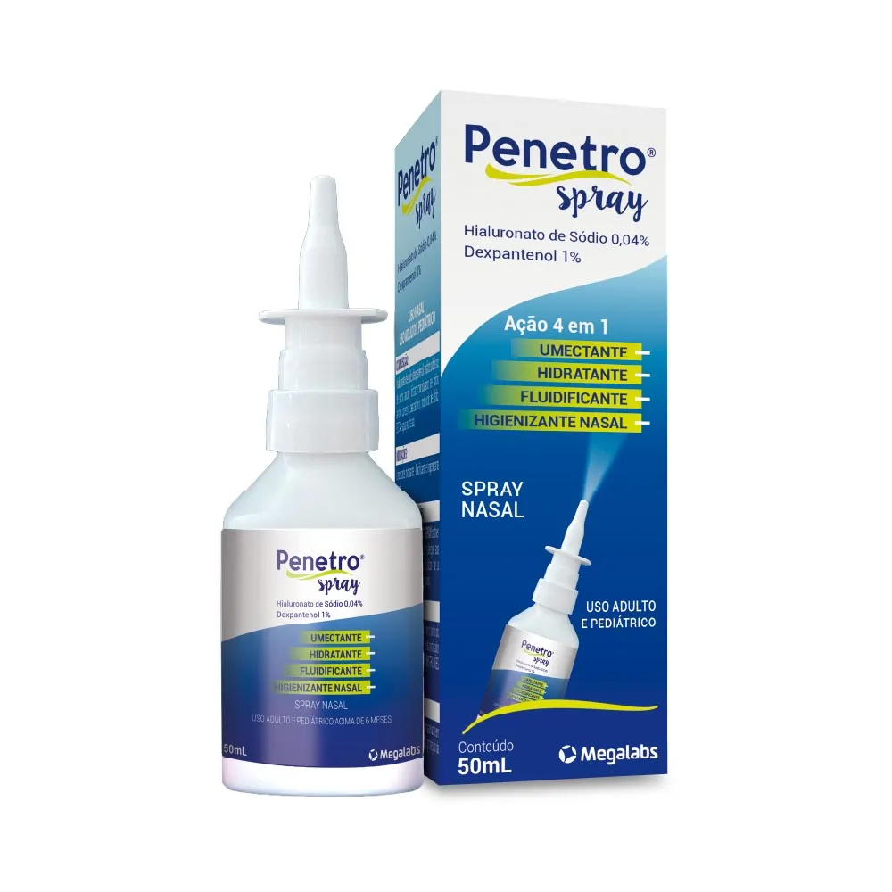 Penetro Spray Ação 4 em 1 com 50ml - Drogaria Araujo