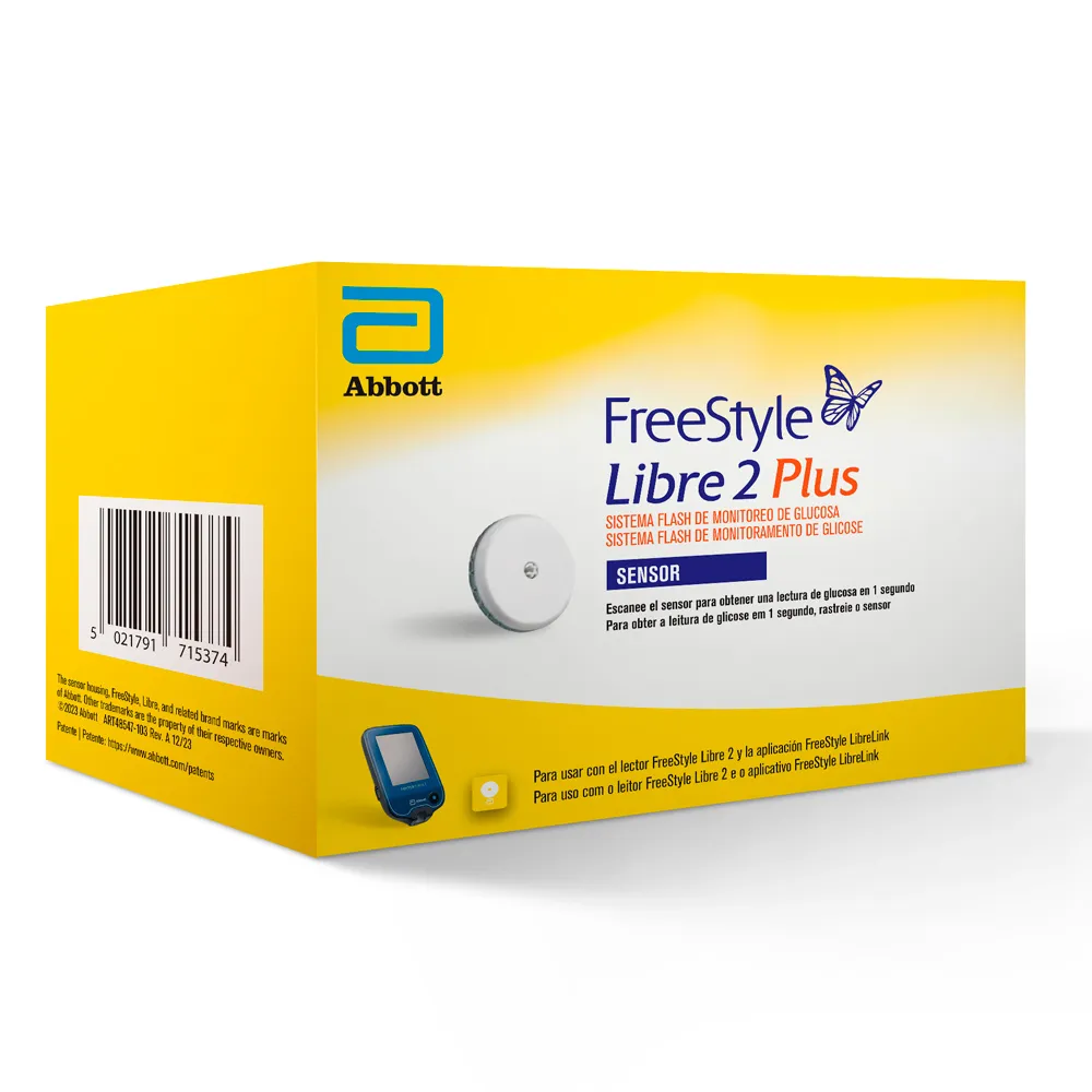 FreeStyle Libre 2 Plus Sensor - Drogaria Araujo