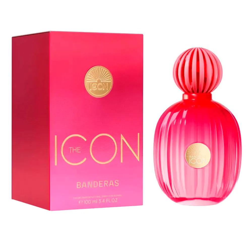 Perfume The Icon Banderas Eau De Parfum 100ml - Drogaria Araujo