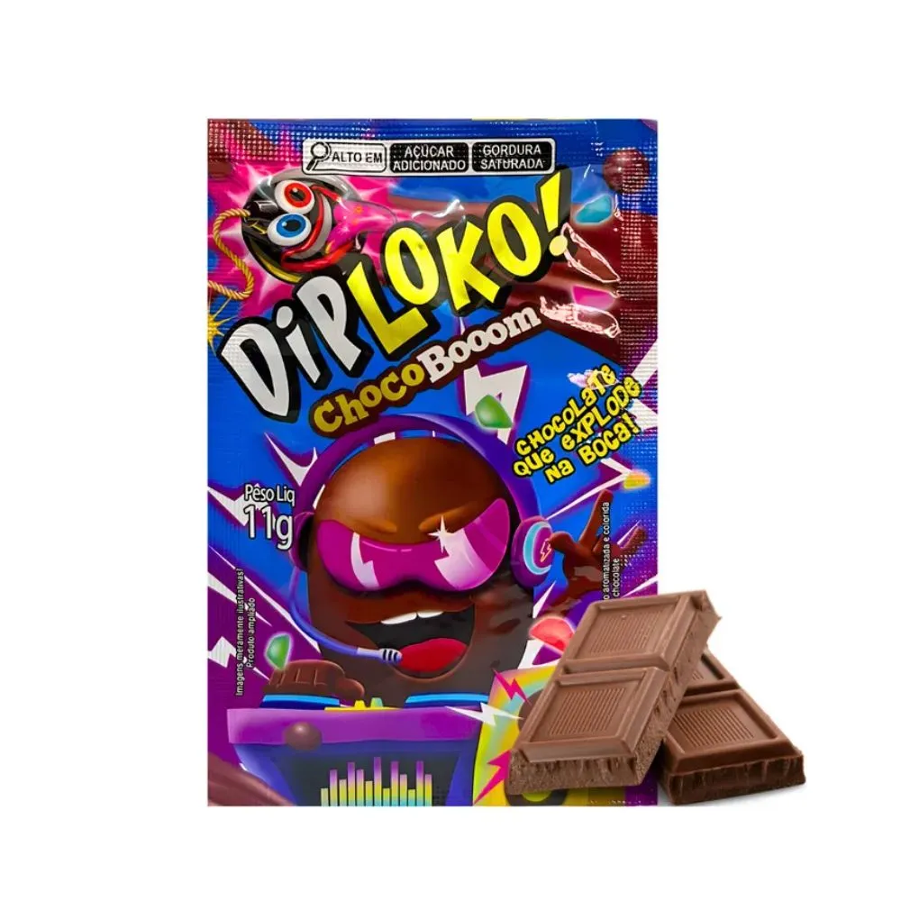 Chocolate Diploko Choco Booom 11g - Drogaria Araujo