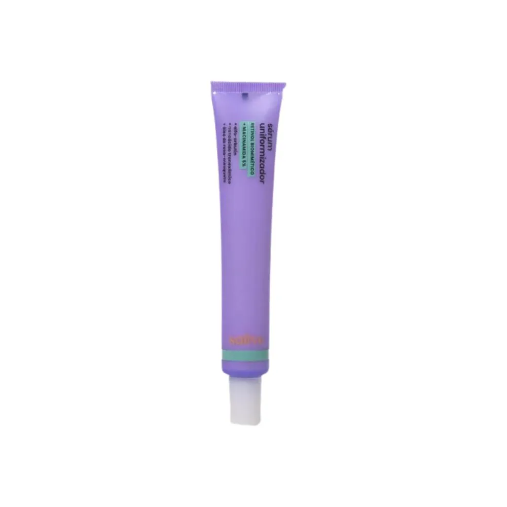Serum Antissinais Sallve Retinol 0,3%+Acido Hialurônico+Niacinamida ...