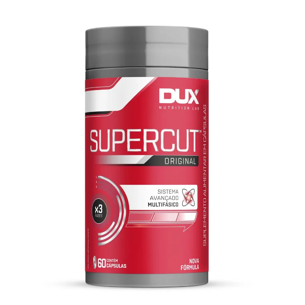 Supercut Dux Original 60 Cápsulas - Drogaria Araujo