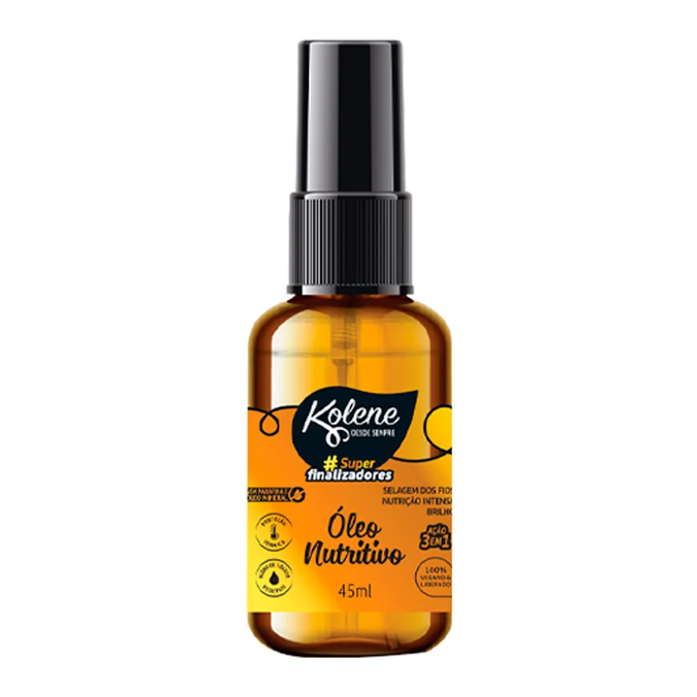 Óleo Nutritivo Kolene Super Finalizadores 45ml - Drogaria Araujo