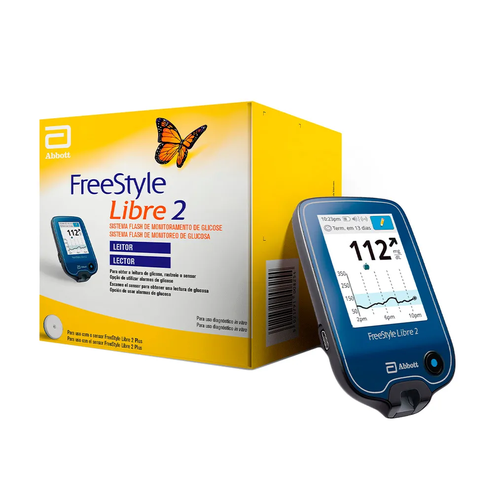 FreeStyle Libre 2 Leitor - Drogaria Araujo