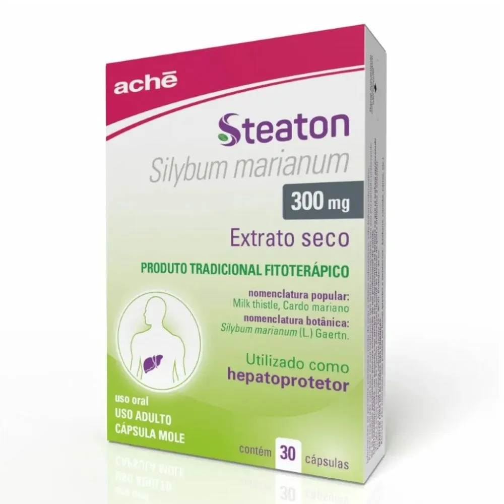 Steaton 300mg com 30 Cápsulas - Drogaria Araujo