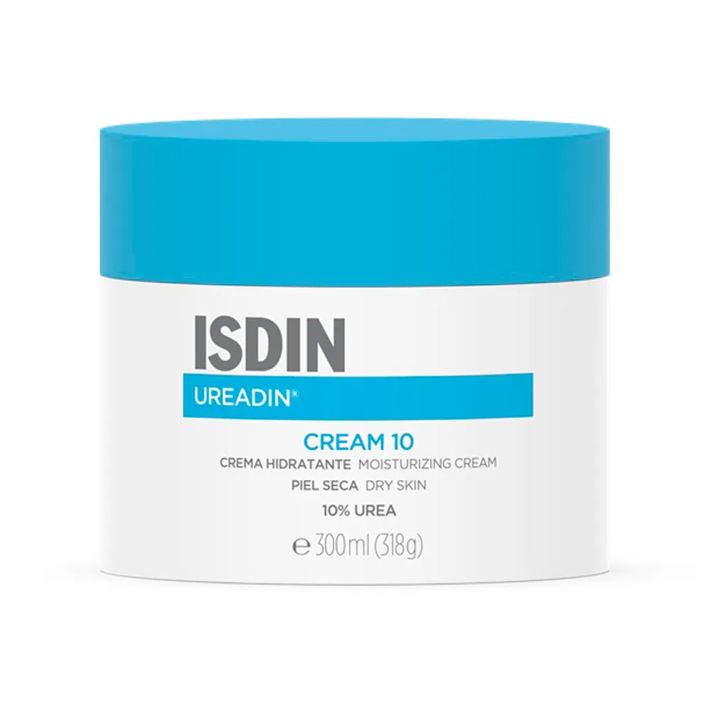 Creme Hidratante Isdin Ureadin Cream 10 Pele Seca 300ml - Drogaria Araujo