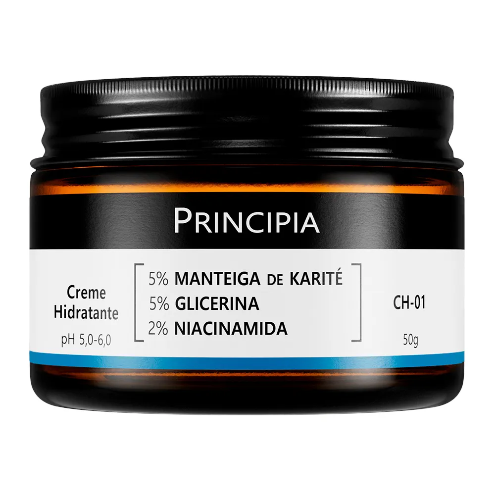 Creme Hidratante Principia CH-01 50g - Drogaria Araujo