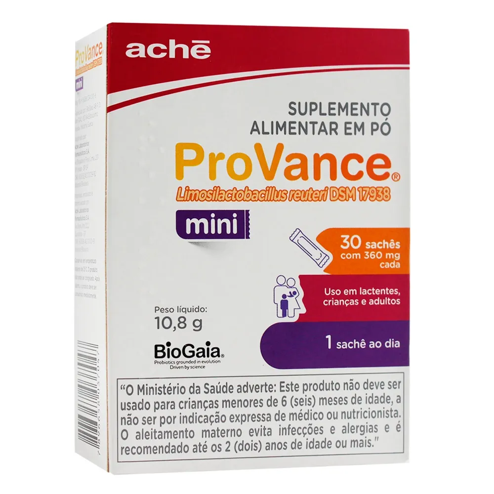 Provance Mini Suplemento Alimentar em Pó com 30 Sachês de 360mg cada ...