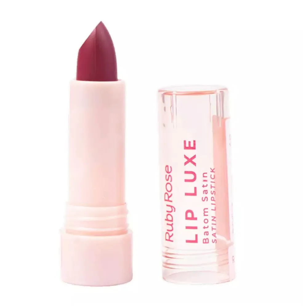 Batom Ruby Rose Satin Lip Luxe Ll30 - Drogaria Araujo