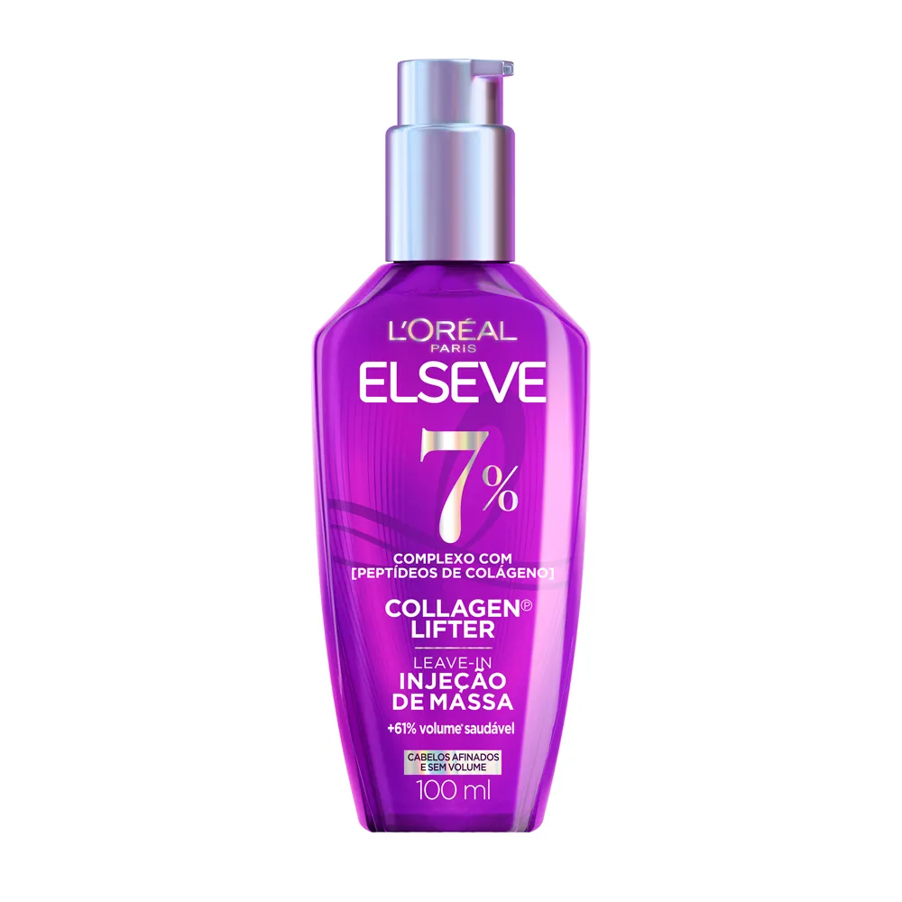 Leave-in Encorpador L'Oréal Paris Elseve Collagen Lifter 100ml ...