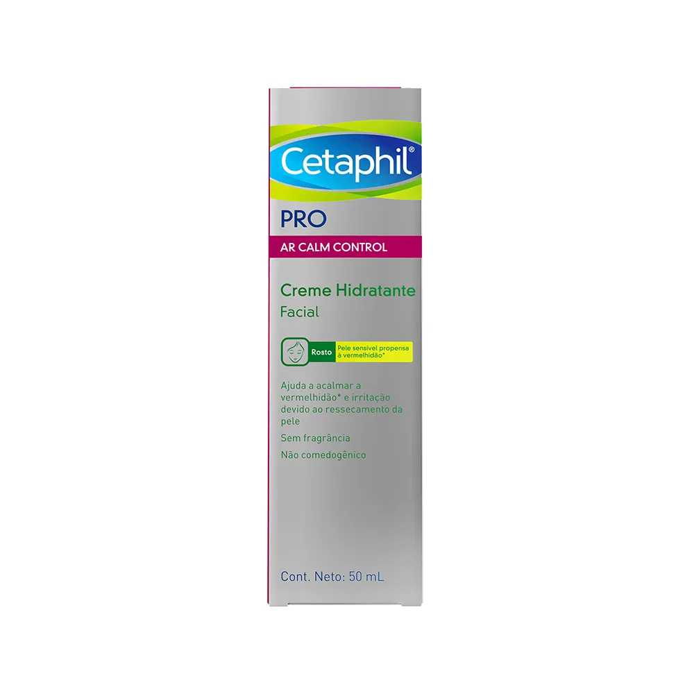 Cetaphil Creme Hidratante Facial Pro Ar Calm Control com 50ml ...