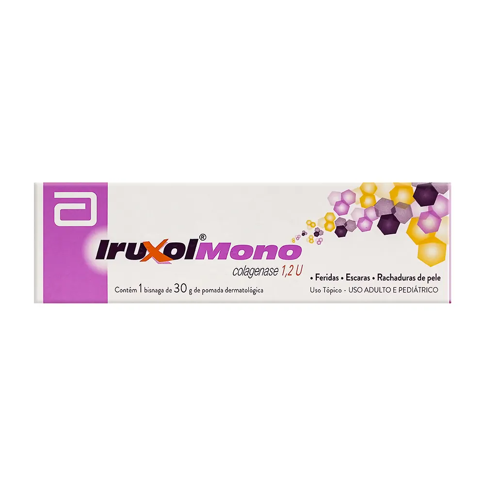 Iruxol Mono Pomada com 30g - Drogaria Araujo