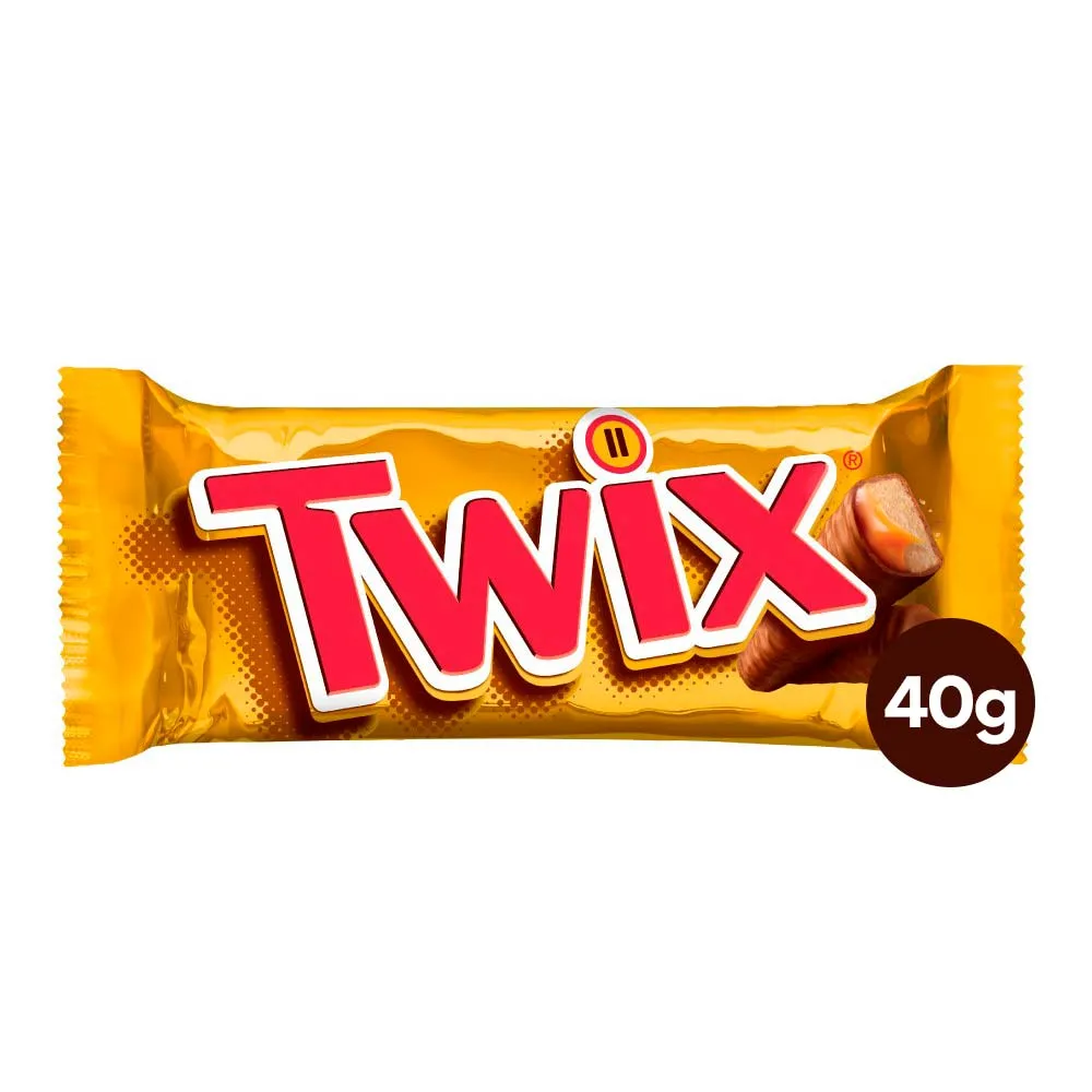 Chocolate Twix Original 40g - Drogaria Araujo