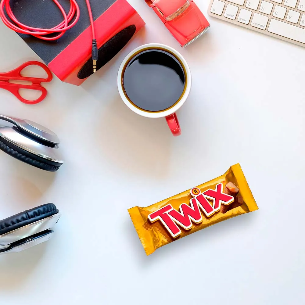 Chocolate Twix Original 40g - Drogaria Araujo