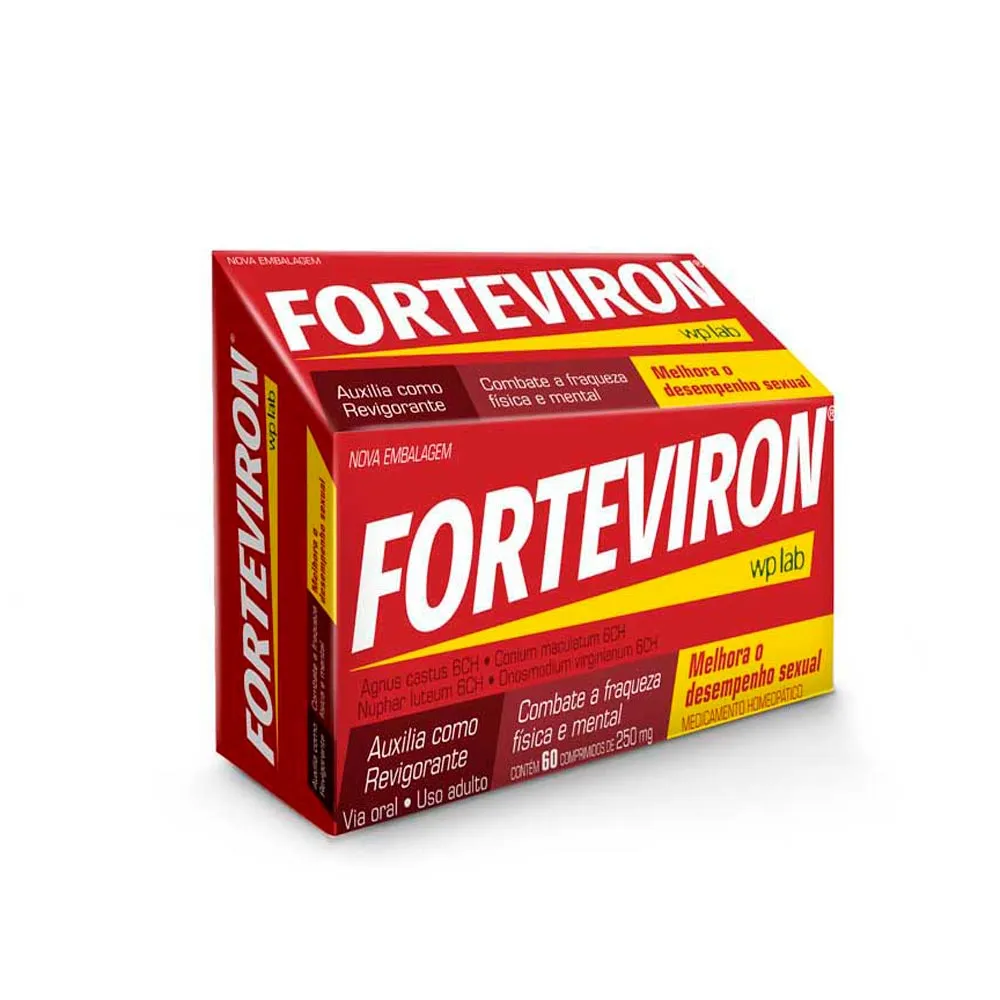 Forteviron WP Lab com 60 Comprimidos - Drogaria Araujo