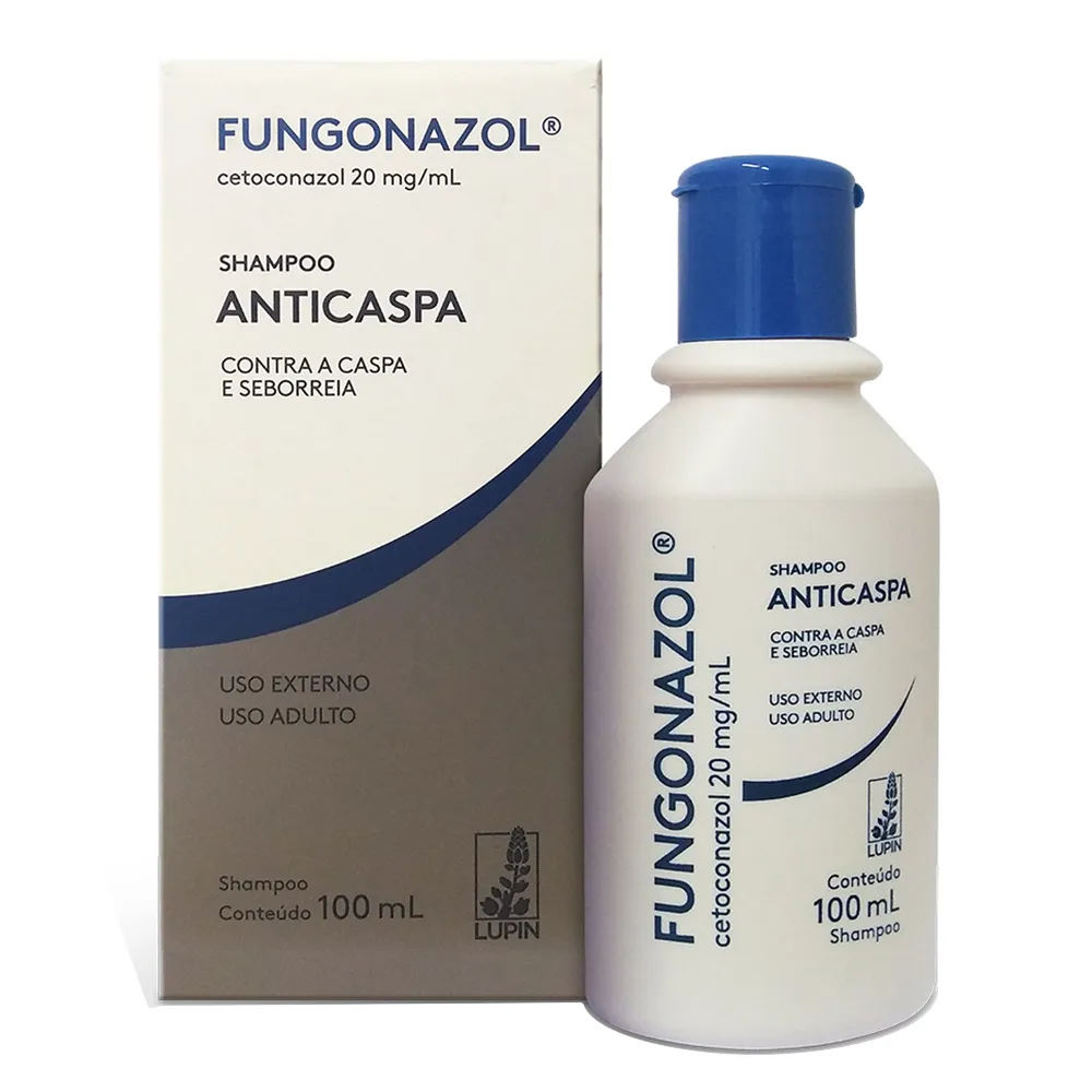 Fungonazol Shampoo 100ml - Drogaria Araujo