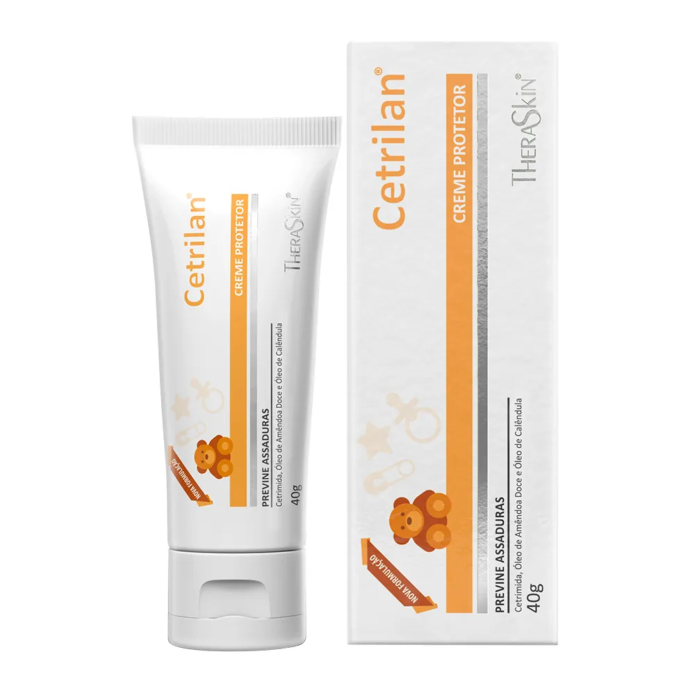 Cetrilan TheraSkin Creme Contra Assadura 40g - Drogaria Araujo