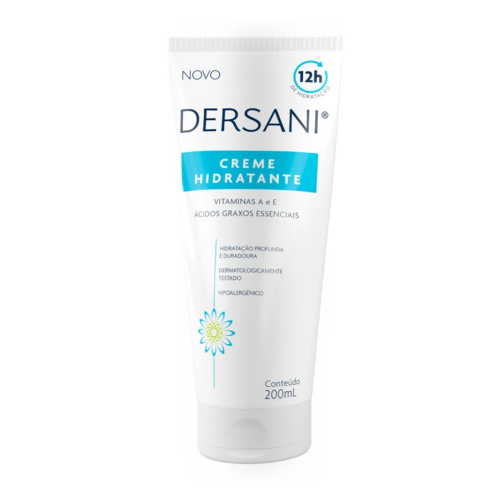 Dersani Creme Hidratante 200ml - Drogaria Araujo