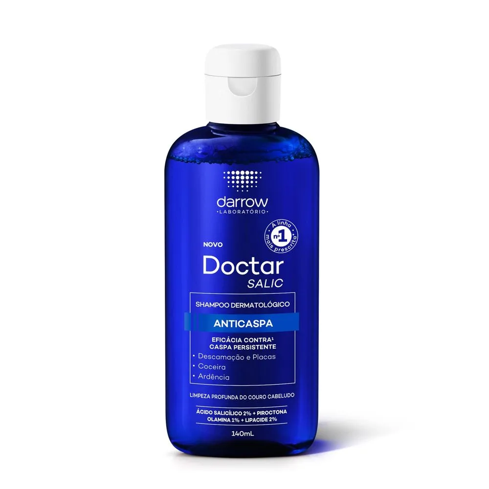Doctar Salic Shampoo Anticaspa Darrow 140ml - Drogaria Araujo