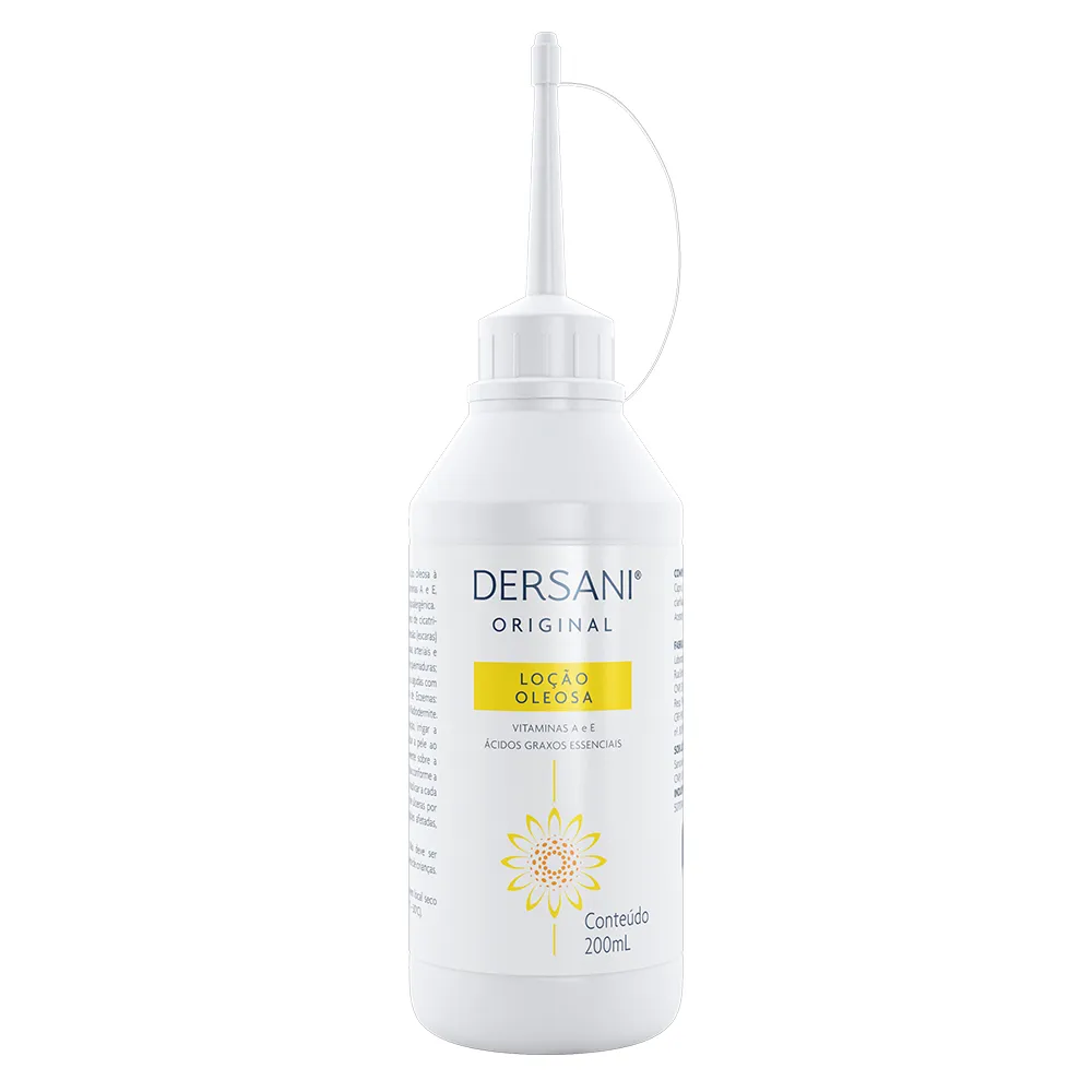 Dersani Loção Oleosa 200ml - Drogaria Araujo