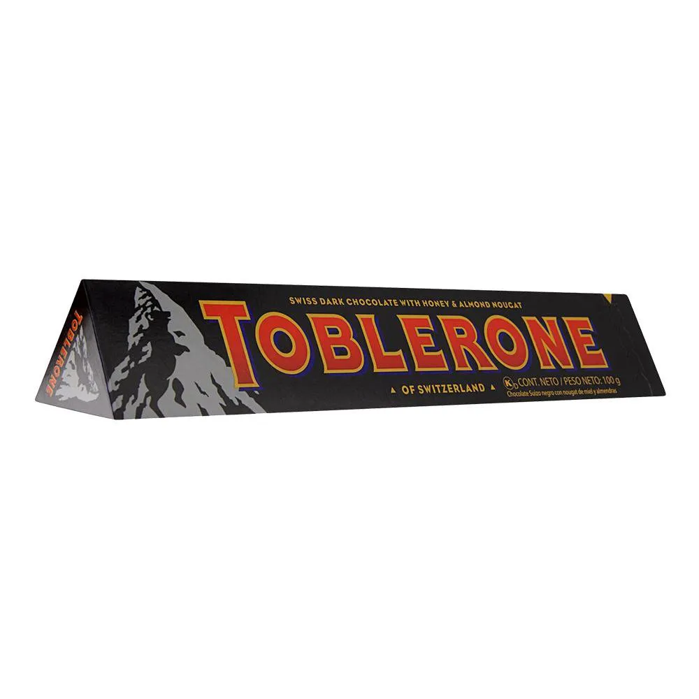 Chocolate Toblerone Meio Amargo 100g - Drogaria Araujo