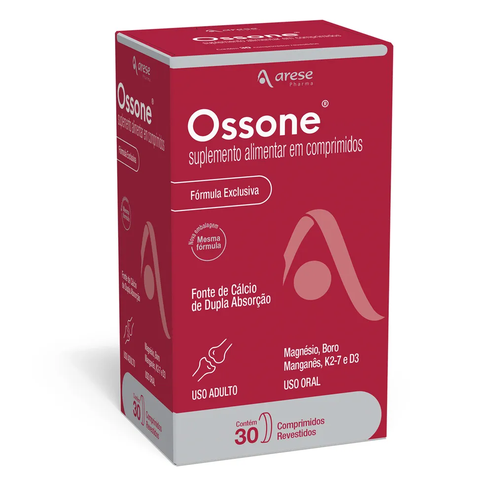 Ossone com 30 Comprimidos - Drogaria Araujo