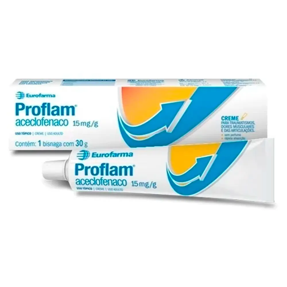 Proflam Creme 30g - Drogaria Araujo