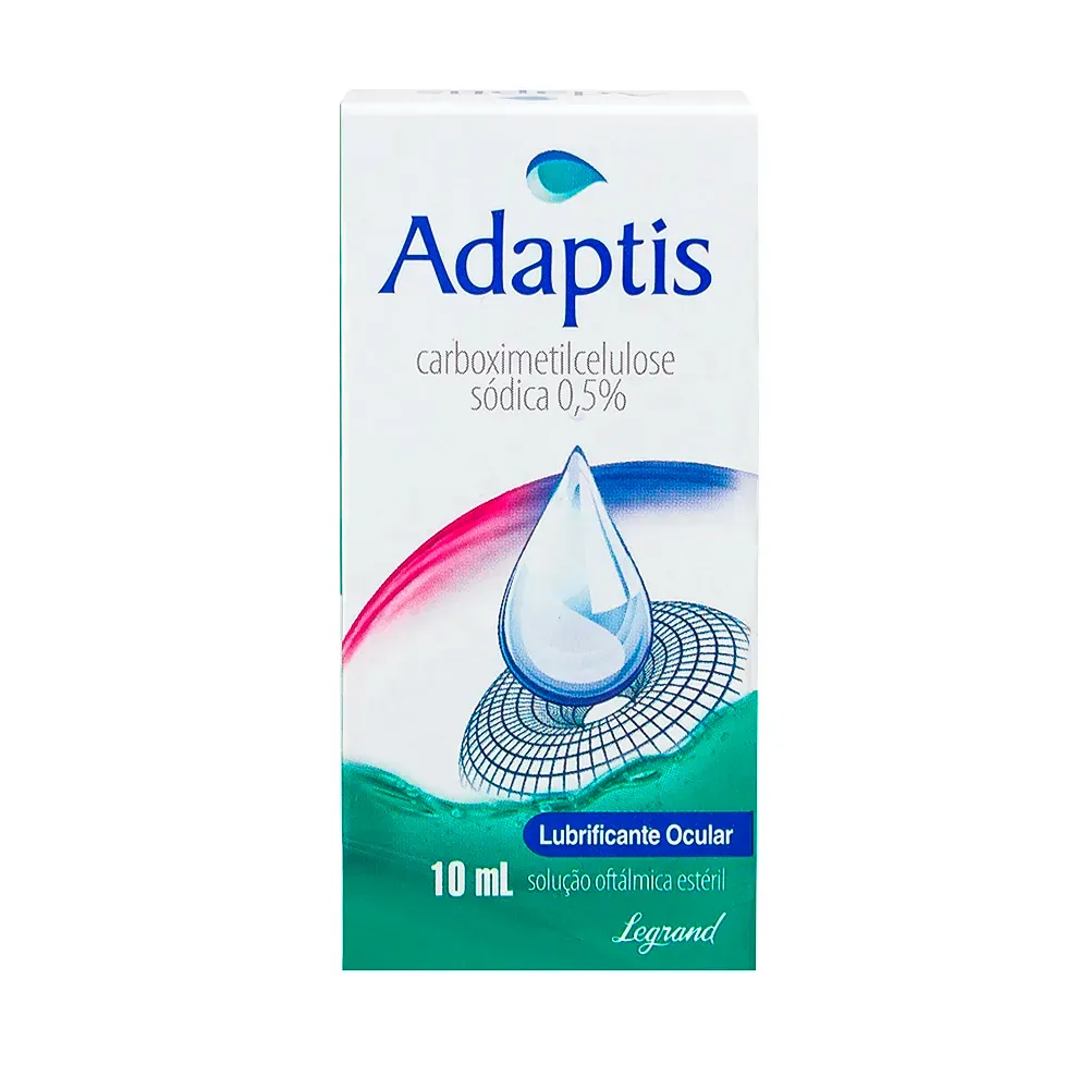 Adaptis 0,5% Colírio com 10ml - Drogaria Araujo
