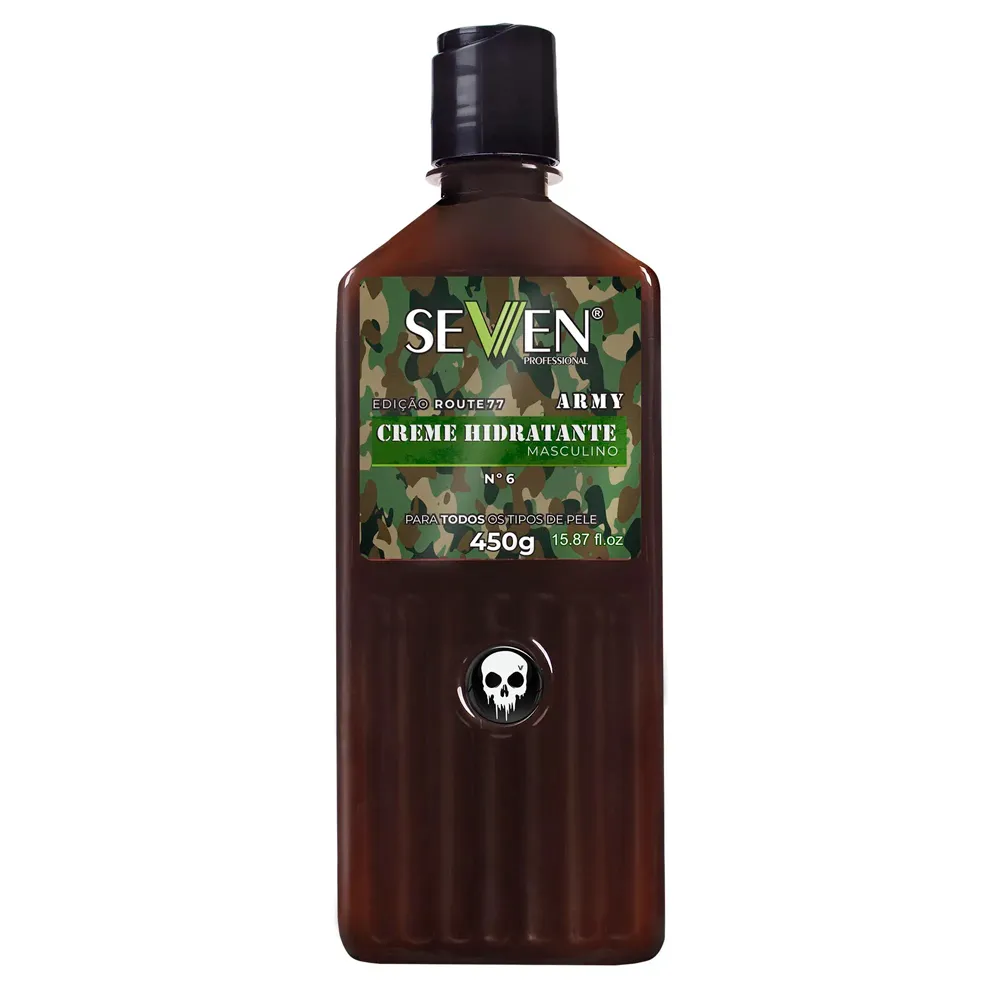 Creme Hidratante Seven Edição Route 77 N° 6 450g - Drogaria Araujo