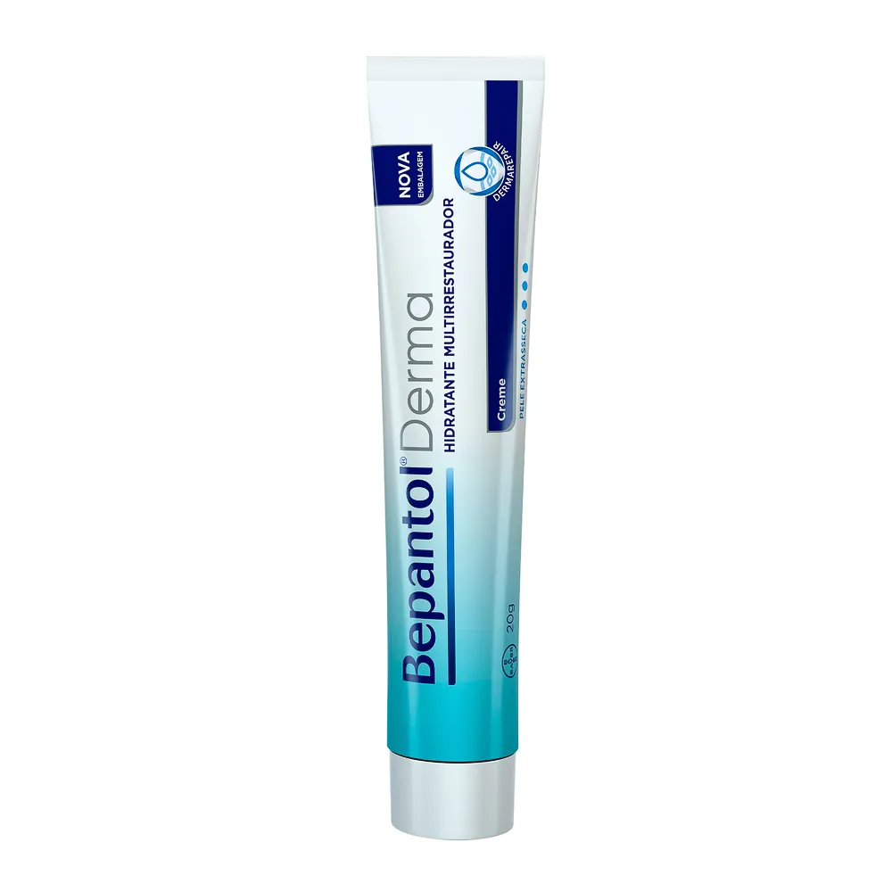 Bepantol Derma Creme Hidratante Multirrestaurador 20g, Pele Extrasseca ...