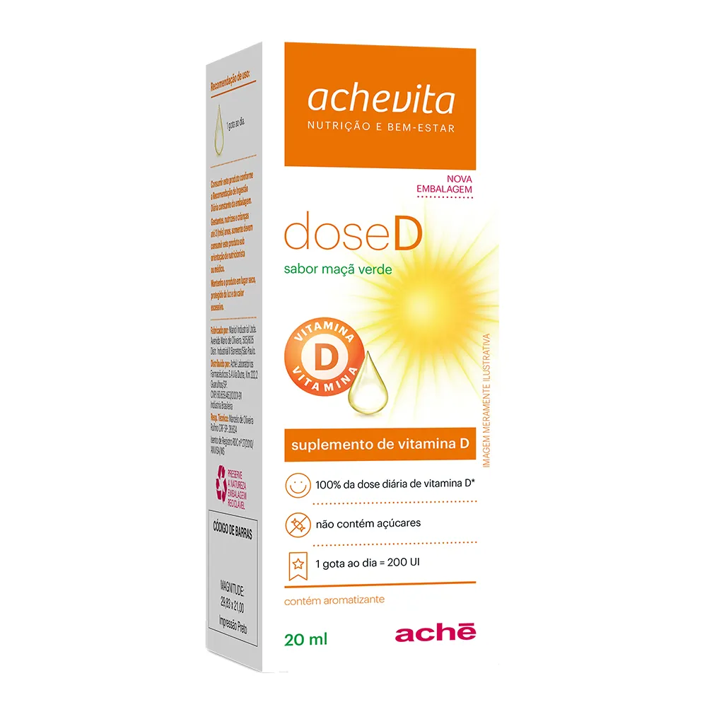 DoseD Gotas com 20ml - Drogaria Araujo