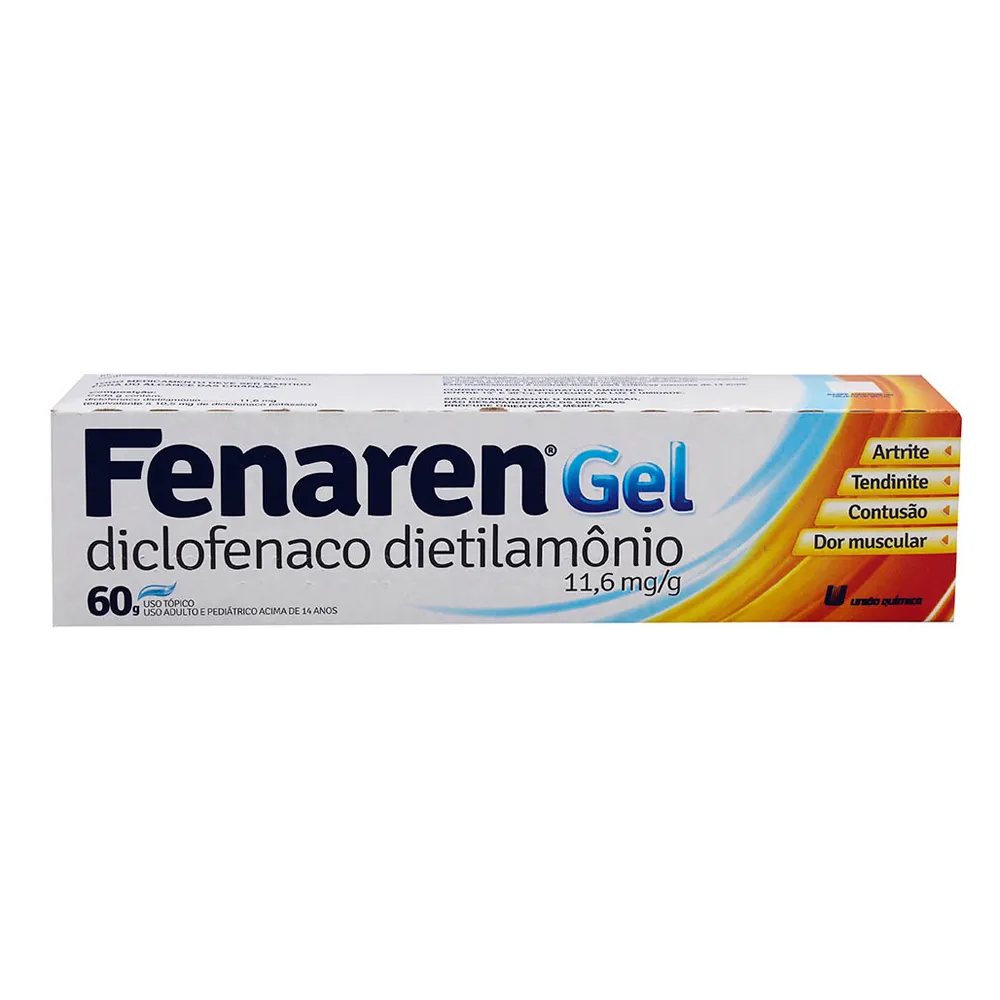 Fenaren 11,6mg/g Gel com 60g - Drogaria Araujo