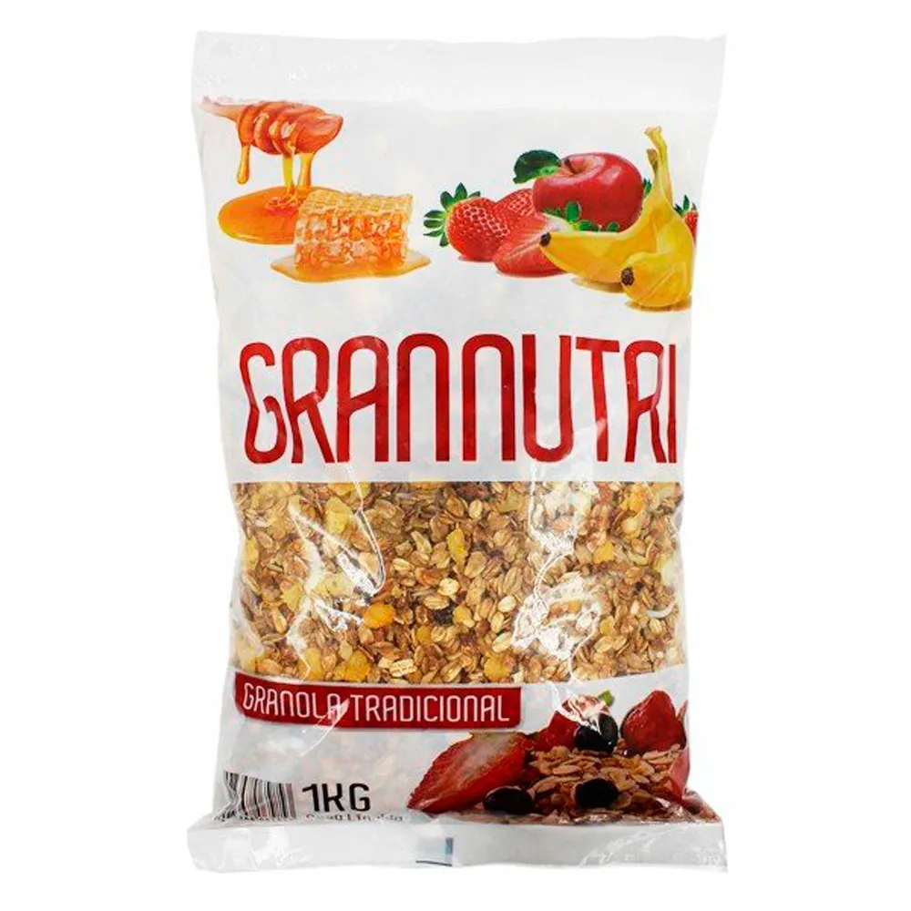 Granola Gran Nutri Tradicional 1kg - Drogaria Araujo