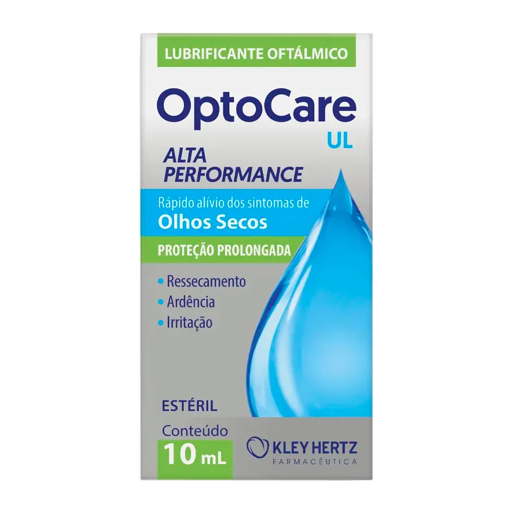 Optocare UL Solução Oftálmica 10ml - Drogaria Araujo