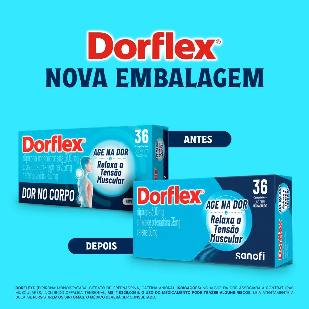 Analgésico Dorflex 36 Comprimidos - Drogaria Araujo