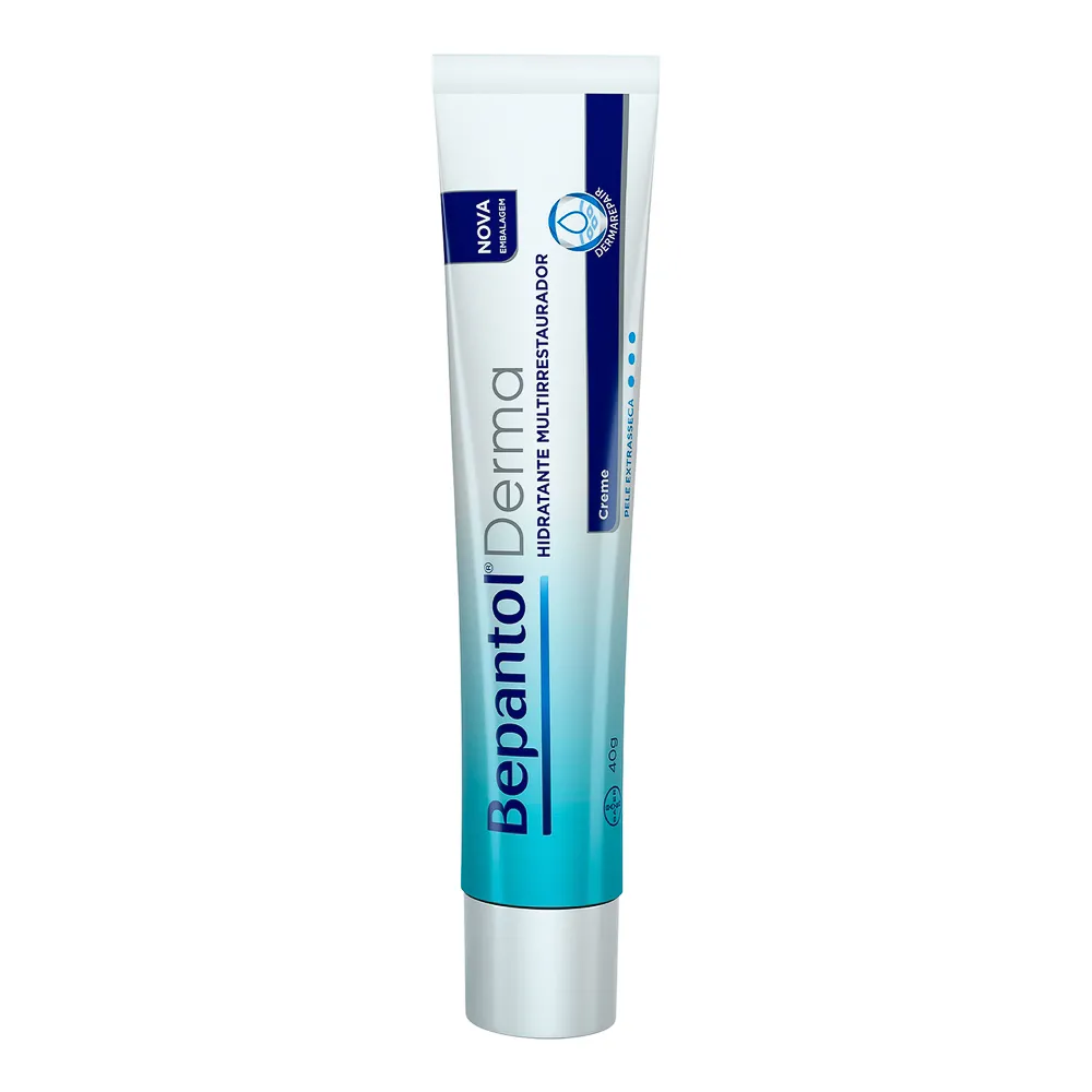 Bepantol Derma Creme Hidratante Multirrestaurador 40g, Pele Extrasseca ...