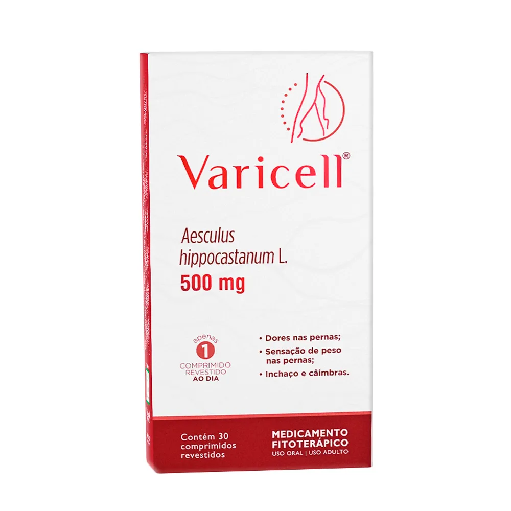 Varicell Phyto com 30 Cápsulas - Drogaria Araujo