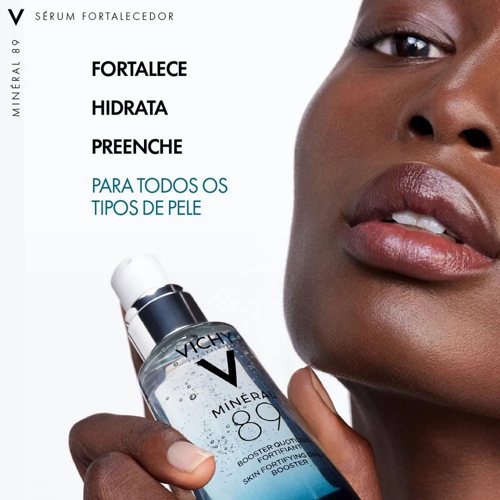 Minéral 89 Vichy Concentrado Fortificante 50ml - Drogaria Araujo