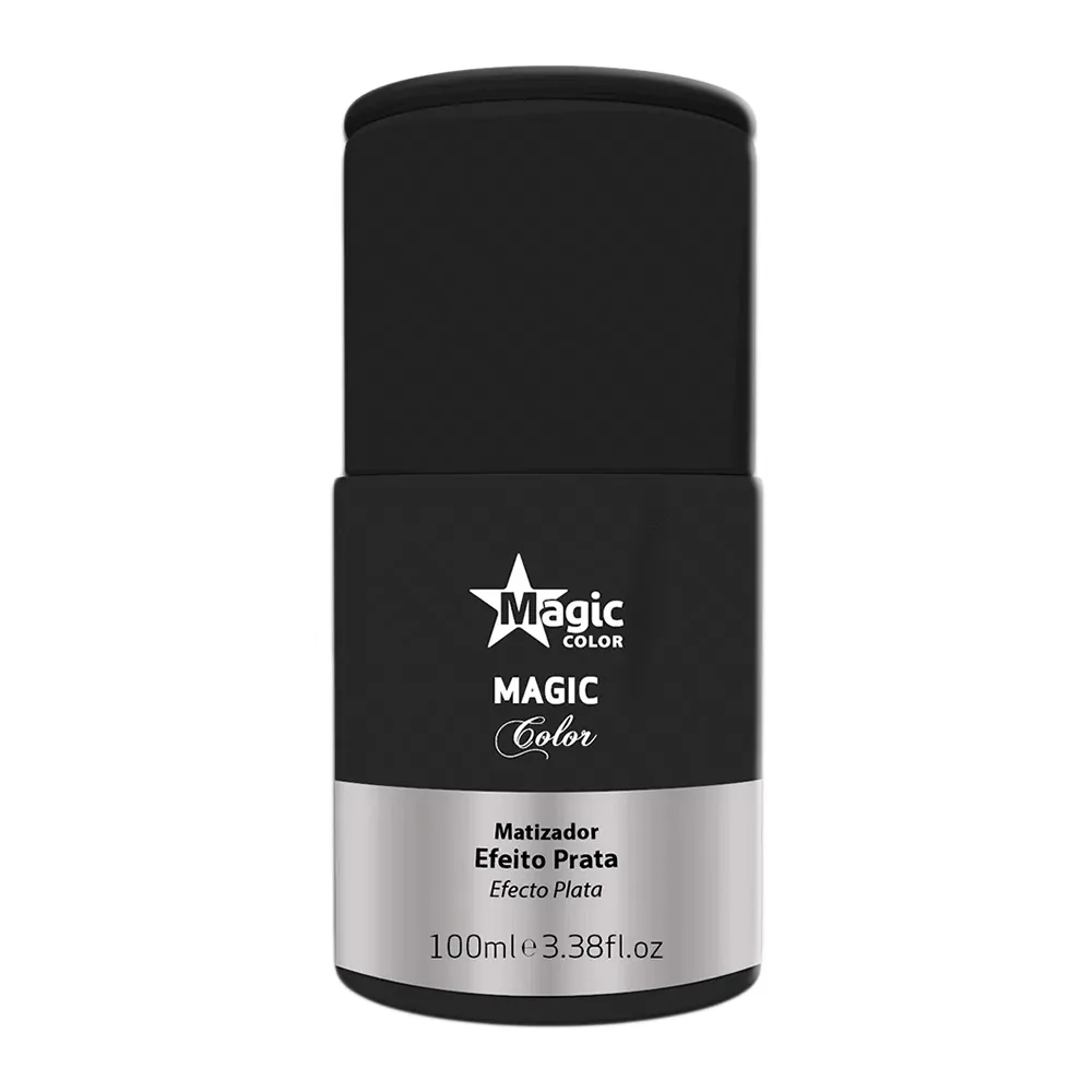 Matizador Magic Color Efeito Prata 100ml - Drogaria Araujo