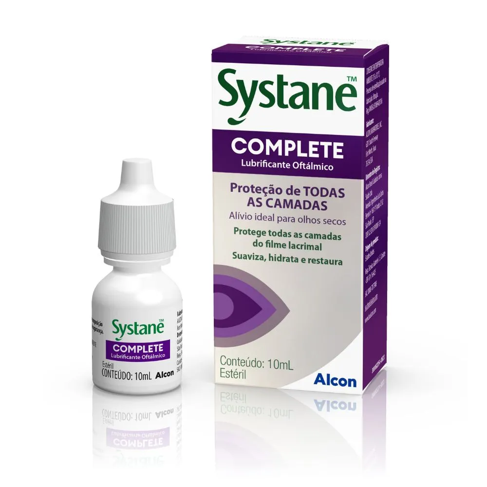 Systane Complete Gotas 10ml - Drogaria Araujo