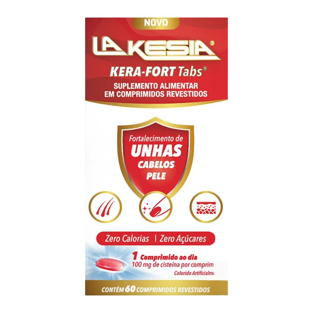 Lakesia Kera-Fort Tabs 60 Comprimidos em Oferta | Araujo